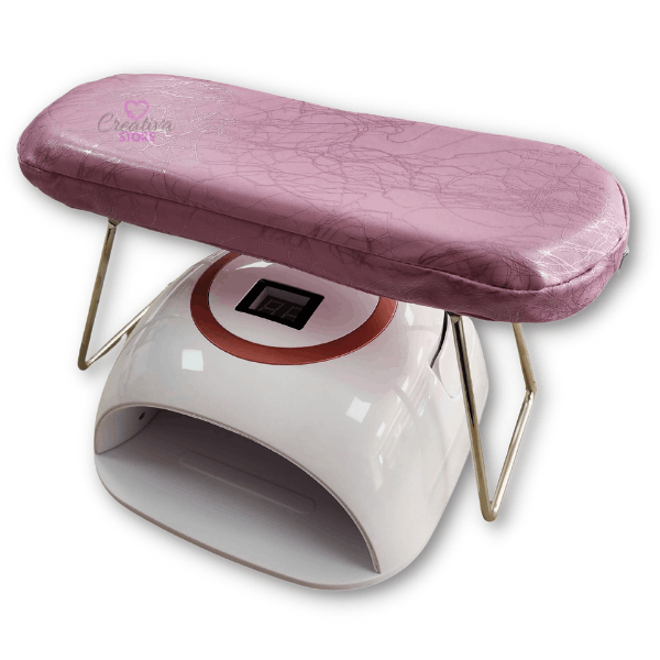 Apoya Manos Portatil Rosado - CREATIVA STORE